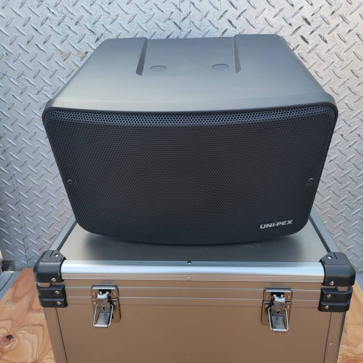 Yahoo!オークション - UNI-PEX ユニペックス 2ウェイスピーカー EWS-80...