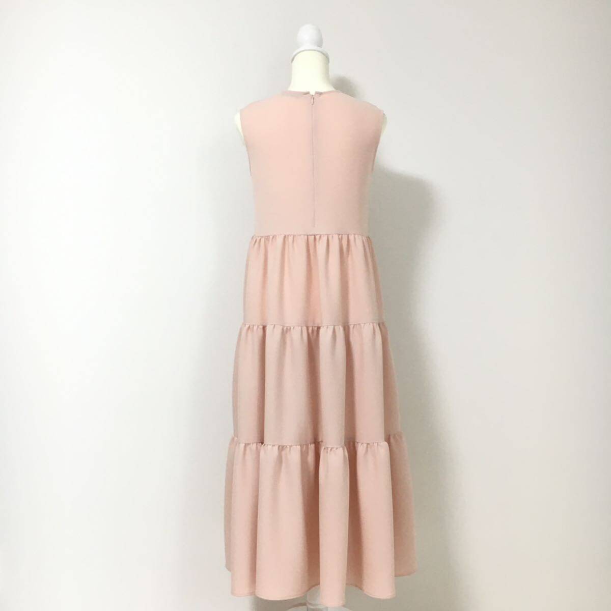 新作美品 YOKO CHAN ヨーコチャン バックティアード マキシ 新作美品 YOKO CHAN ヨーコチャン バックティアード マキシ