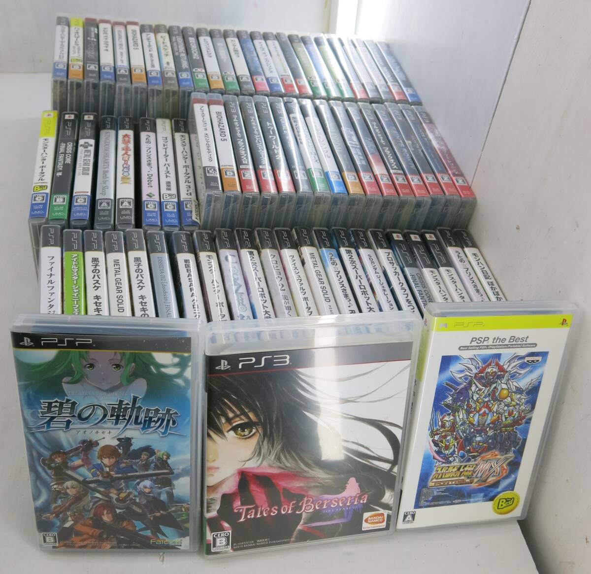 Yahoo!オークション - 23 100/ PSP・PS3ソフト ジャンクまとめ 0919