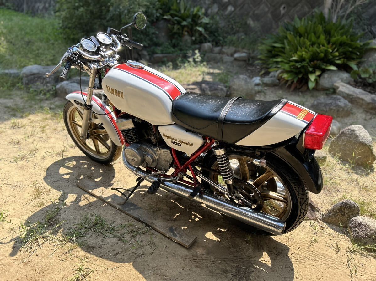 Yahoo!オークション - 希少 RD250 デイトナスペシャル 使用 1A4 最終型...