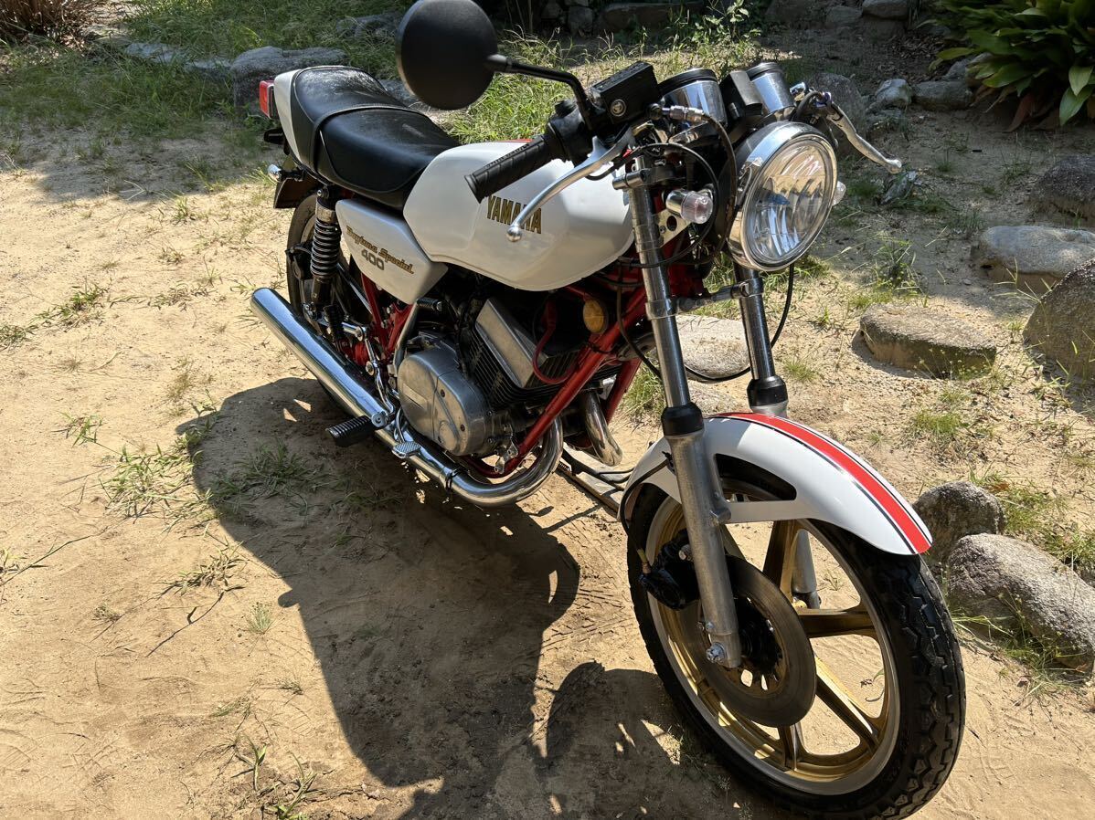 Yahoo!オークション - 希少 RD250 デイトナスペシャル 使用 1A4 最終型...