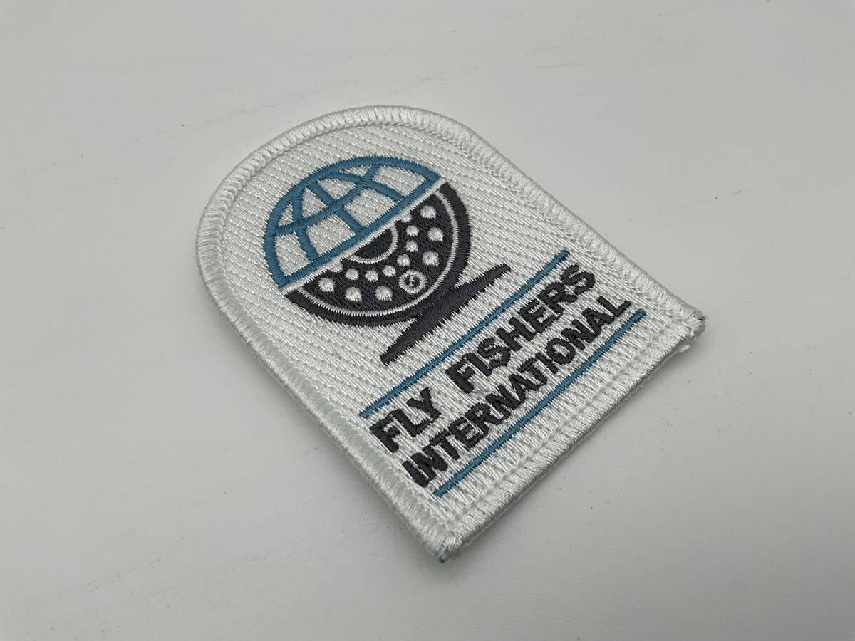 Yahoo!オークション - Fly Fishers International Logo Patch FFI 刺繍...