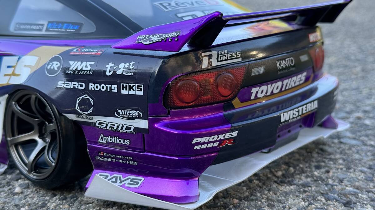 Yahoo!オークション - NISSAN 180SX WISTERIA ボディーセット DB-180SXW