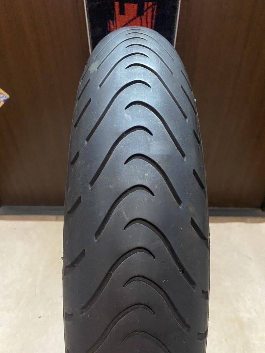 Yahoo!オークション - 中古MCタイヤ 2022年製造 METZELER ROADTEC 01 1...