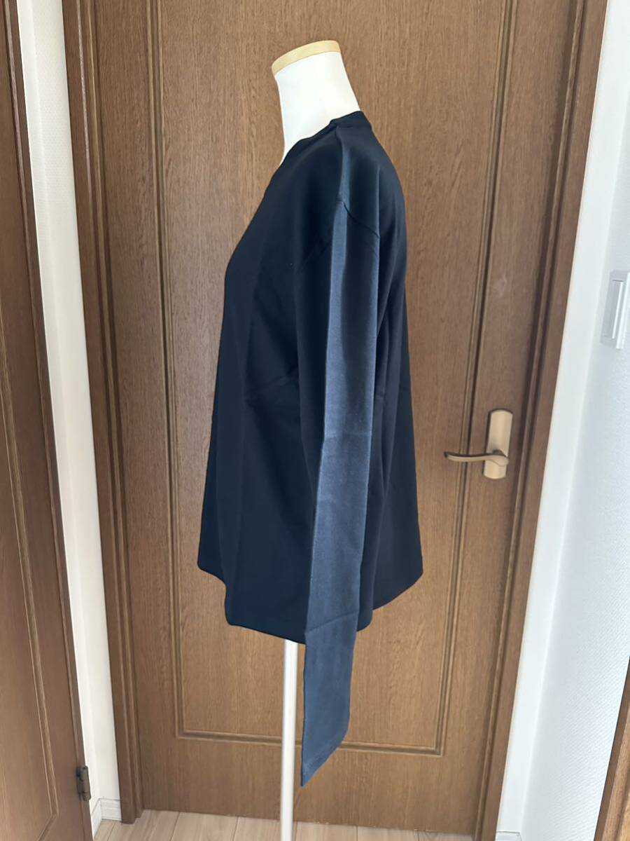 COUDRE クードル タグ付き 黒の長袖Tシャツ 金子綾(長袖)|売買 COUDRE クードル タグ付き 黒の長袖Tシャツ 金子綾(長袖)|売買