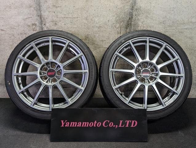 Yahoo!オークション - [I2508]STi 18インチ ホイール 225/40R18 2023年...