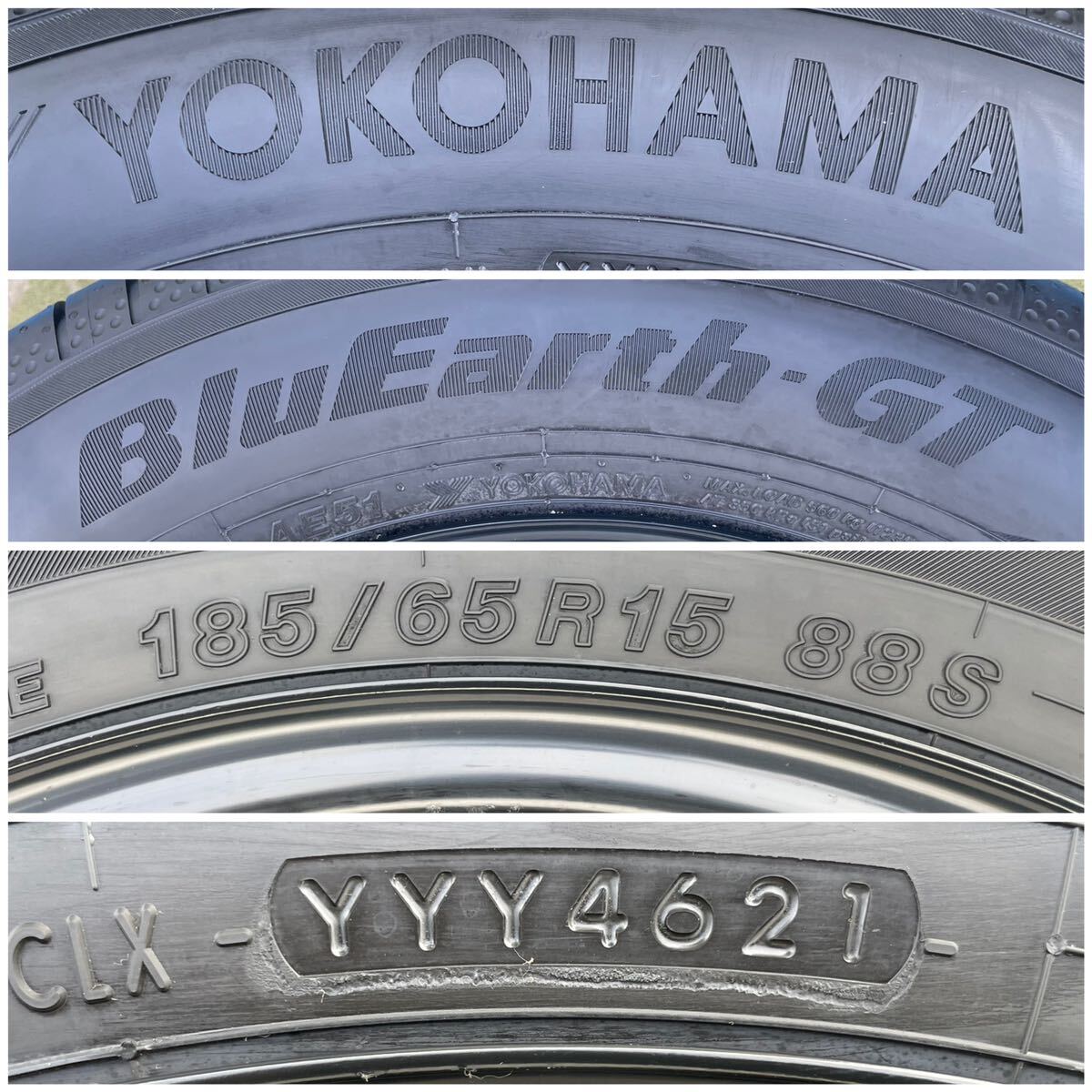 Yahoo!オークション - Mazda 純正ホイール15インチJ15×5.5J+ PCD 100...