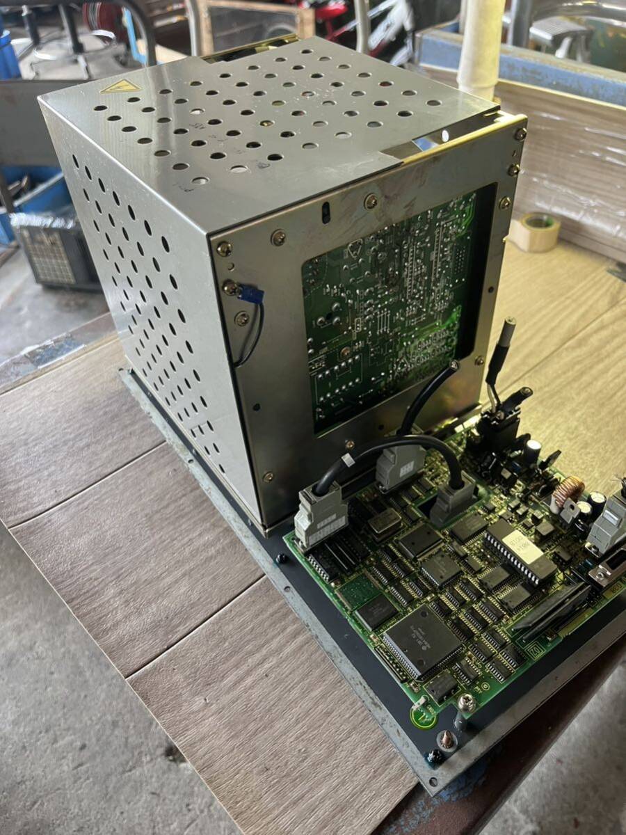 Yahoo!オークション - D09 ファナックFANUC CRT/MDI A02B-0166-C221/R