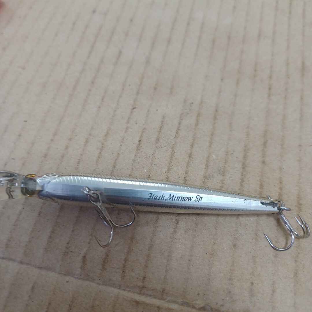 Yahoo!オークション - ラッキークラフト フラッシュミノー80SP