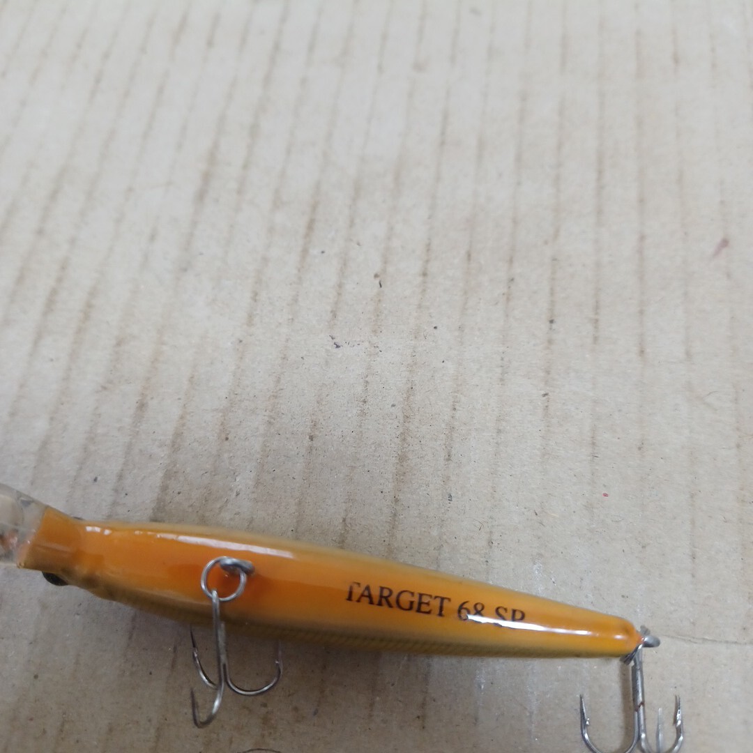 Yahoo!オークション - ダイリツ ターゲットミノー68SP