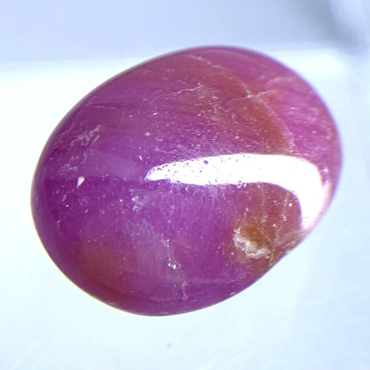 Yahoo!オークション - 〔天然ルビー26.5ct〕S 約18.65×14.37mm ルース...