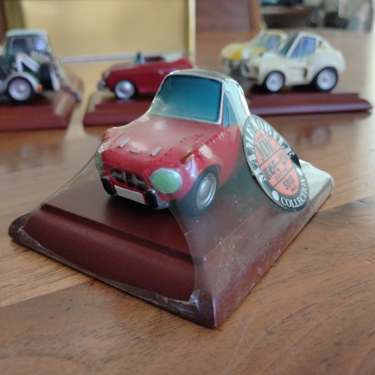 Yahoo!オークション - 絶版 海洋堂 KAIYODO MAME MOBILE COLLECTION ま...