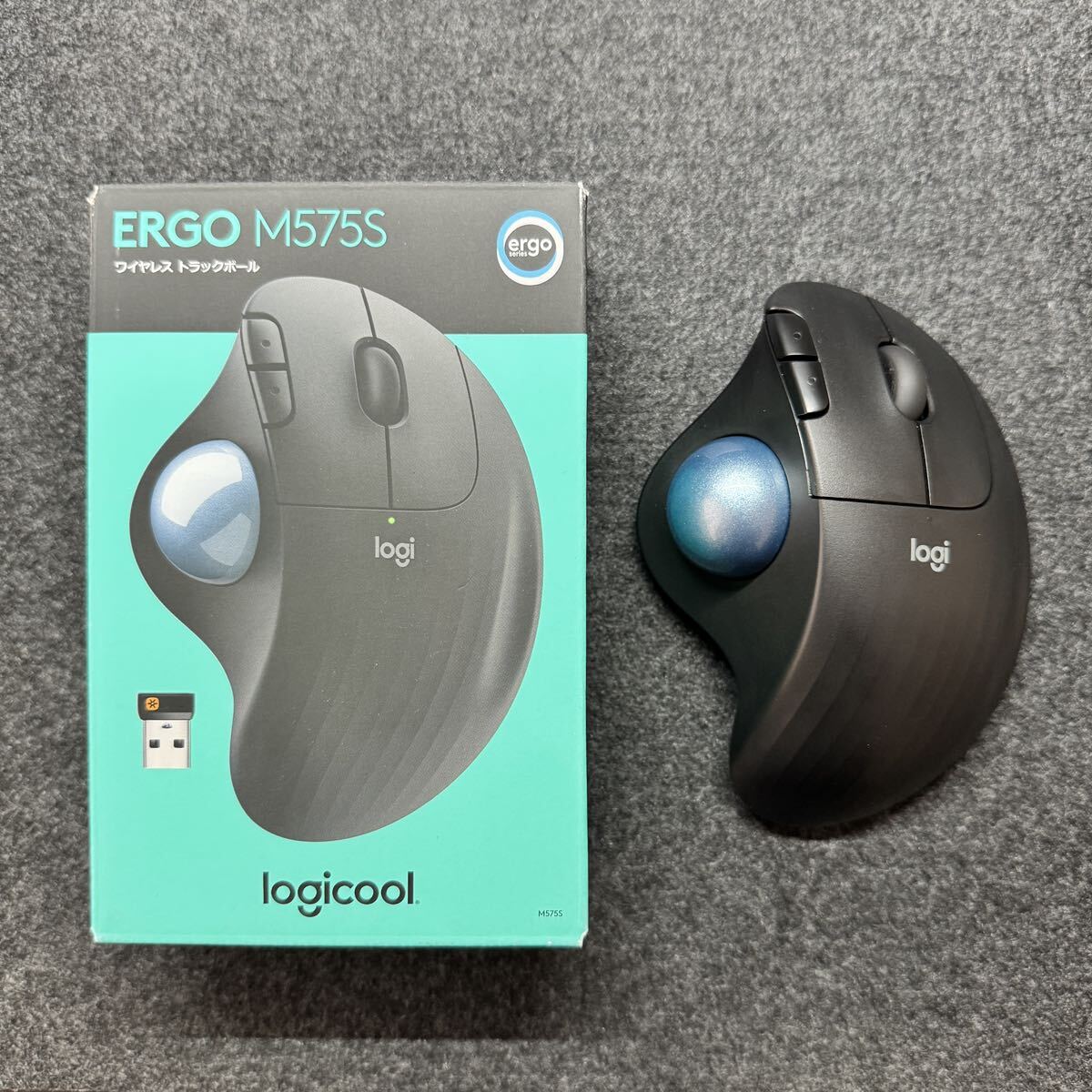 Yahoo!オークション - Logicool ロジクール ERGO M575S トラックボール...