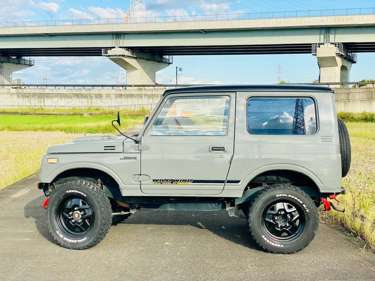 Yahoo!オークション - スズキ ジムニーバンJA11V改/ワイルドウウィン...