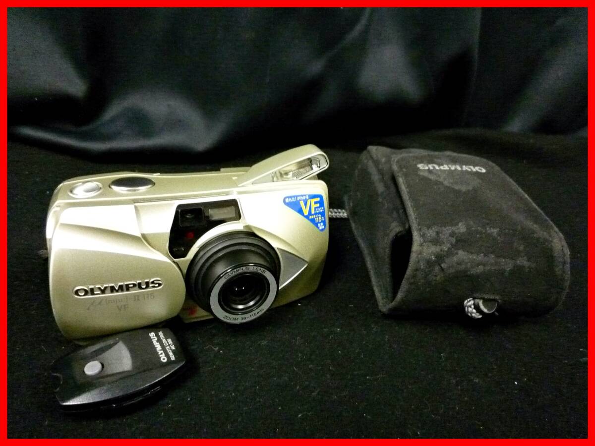 Yahoo!オークション - OLYMPUS μ〔mju 〕-II 115VF オリンパス/ミュ...