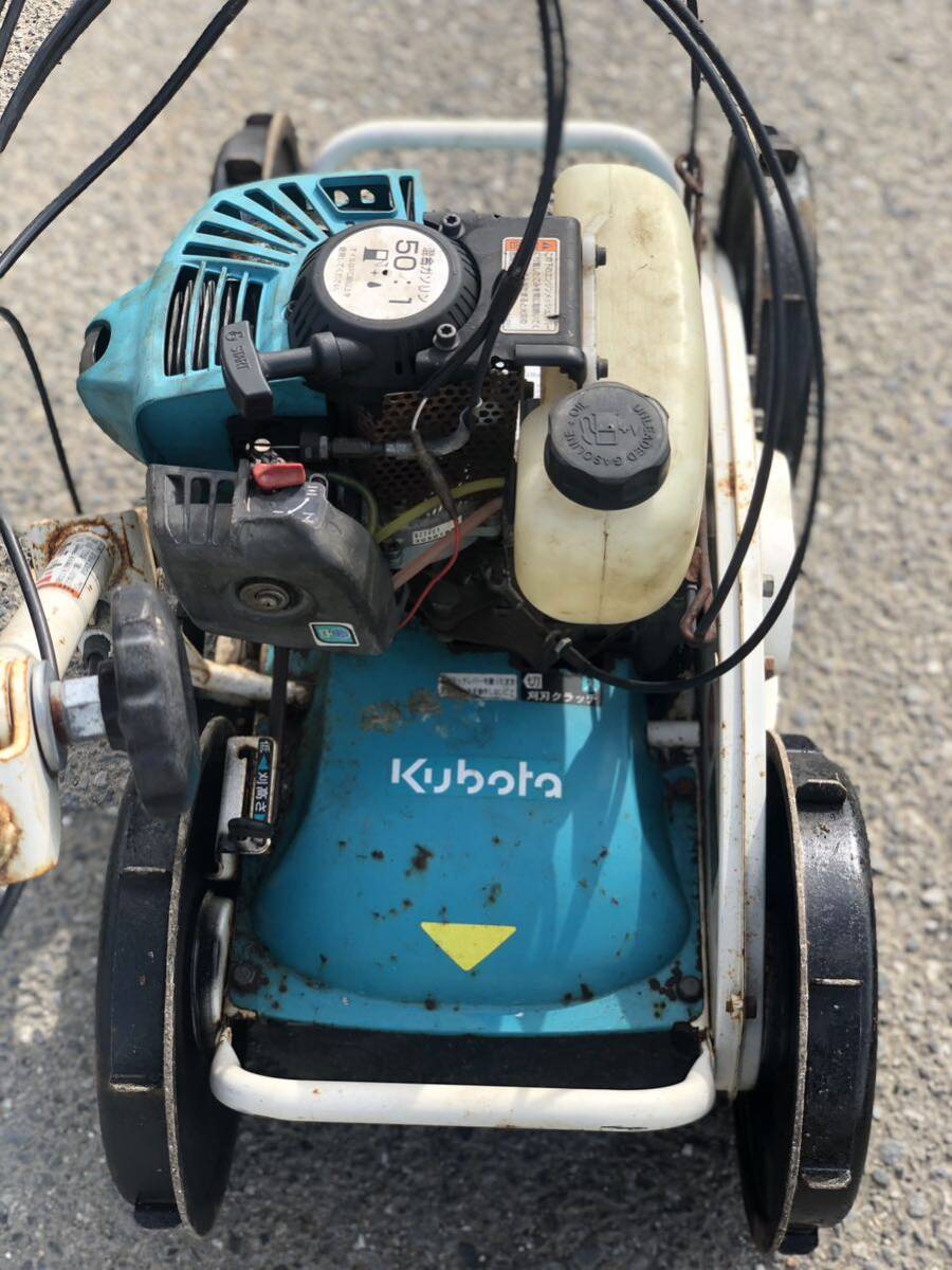 Yahoo!オークション - GC-K300D自走草刈り機 自走草刈機 カルモ4WD 茨...