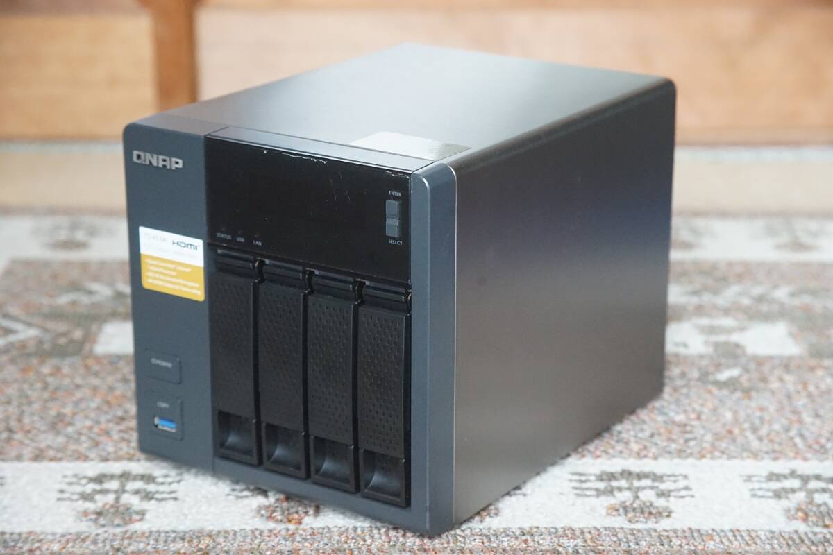 Yahoo!オークション - QNAP TS-453A 4ベイ NAS（Intel Quad-Core Celer...