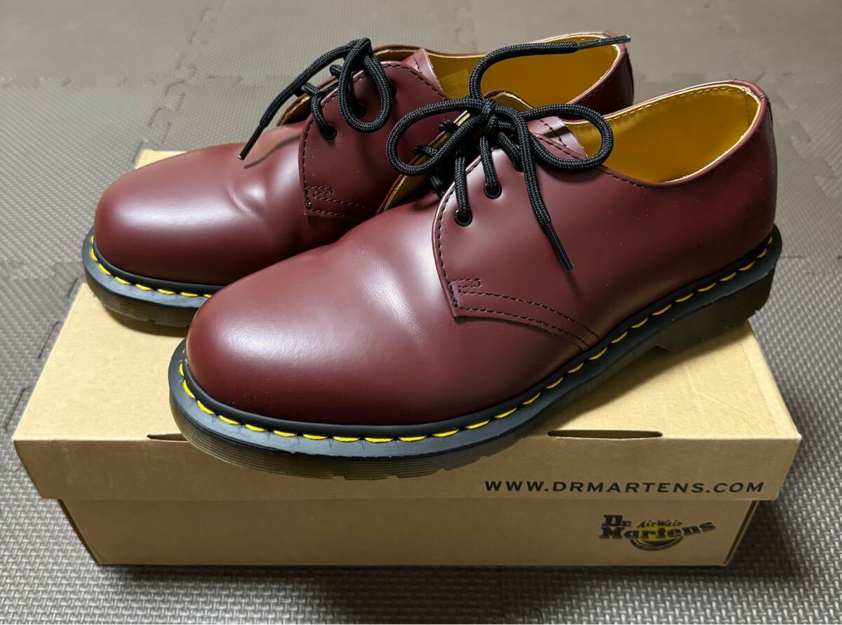 ドクターマーチン Dr.Martens 1461 3EYE GIBSON CHERRY RED シューズ チェリーレッド 3アイ 11838600 UK8(UK8)｜売買されたオークション情報 ...