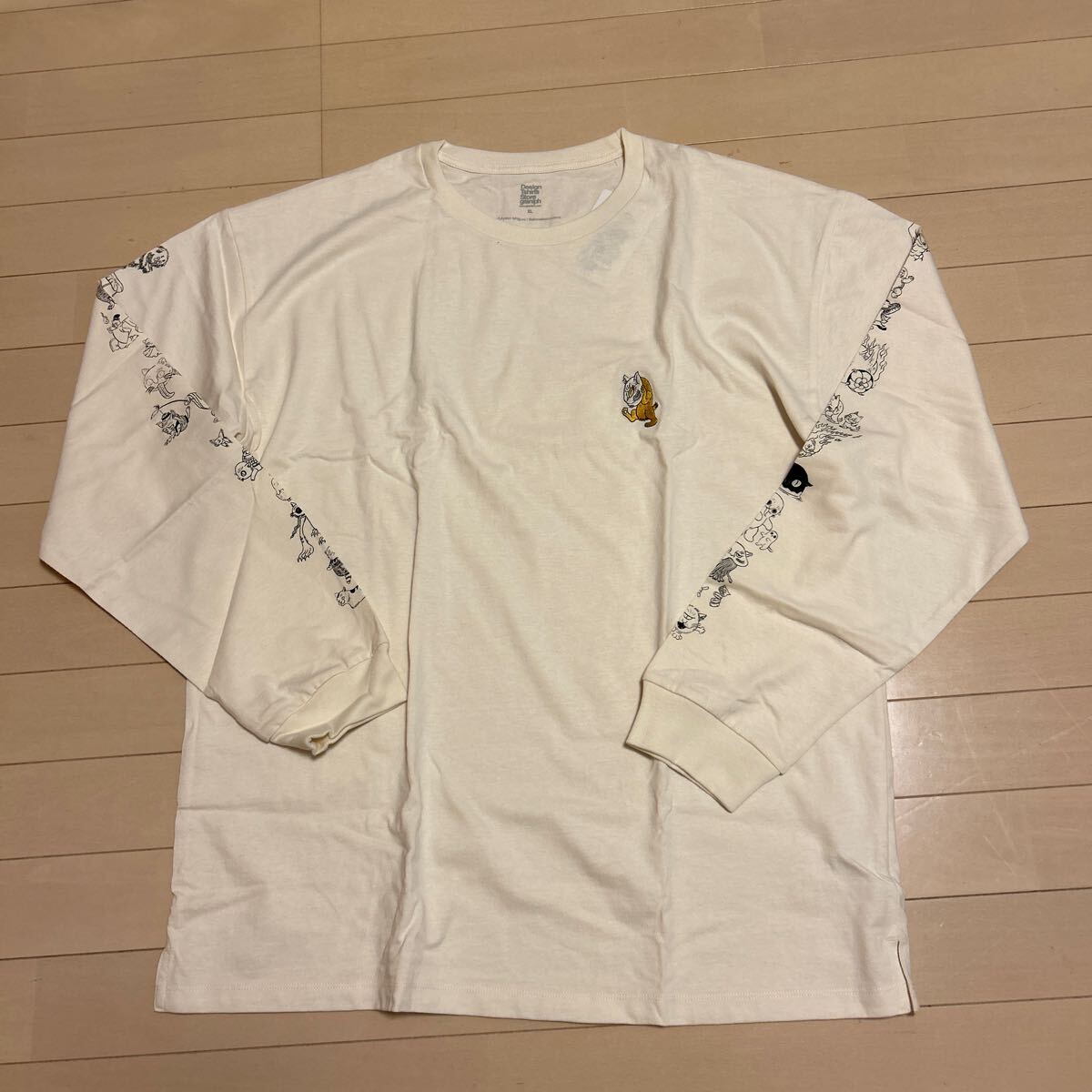 Yahoo!オークション - graniph グラニフ石黒亜矢子 長袖Tシャツ ロンT ...