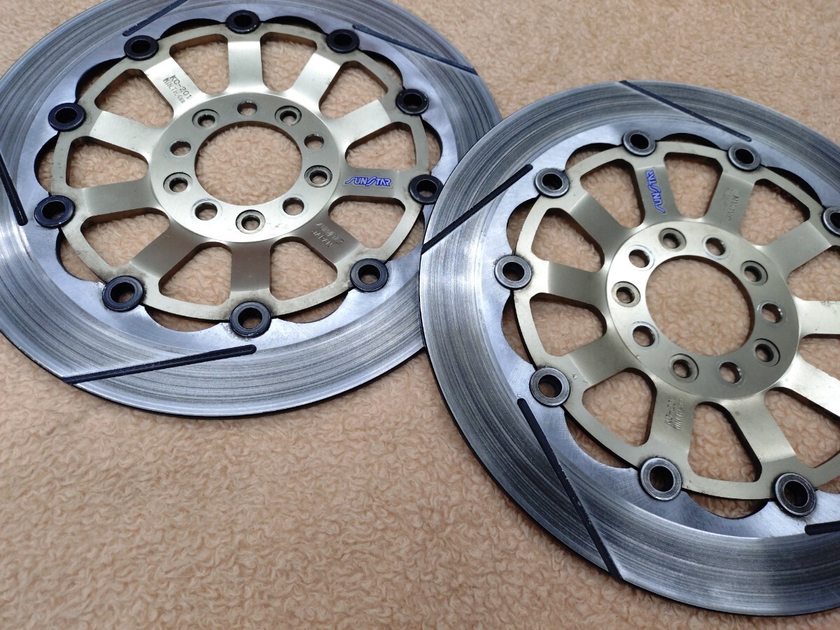 Yahoo!オークション - 【絶版スリット】サンスター SUNSTER KC-201 310...