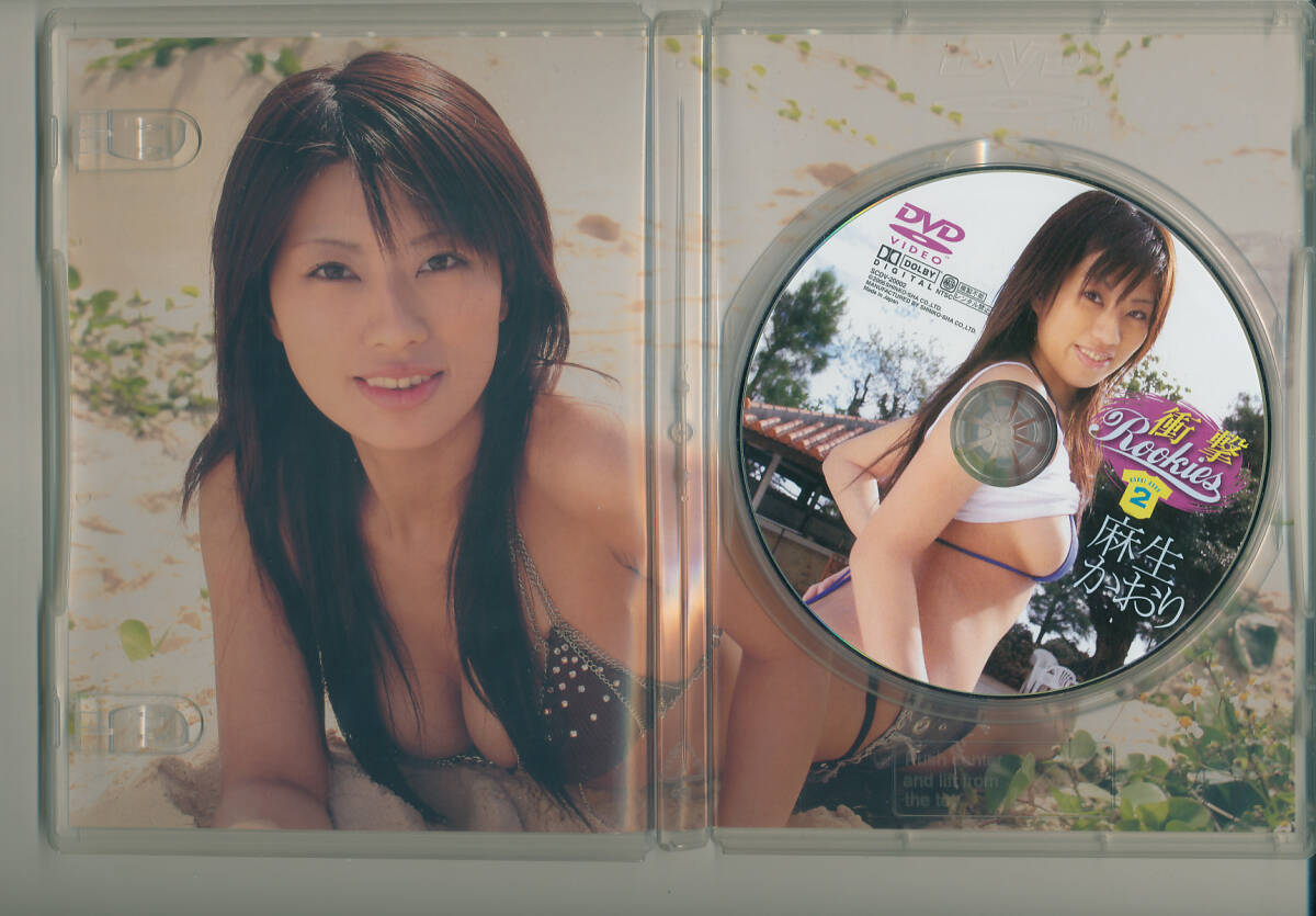Yahoo!オークション - 希少 DVD 麻生かおり 衝撃Rookies ルーキーズ KA...