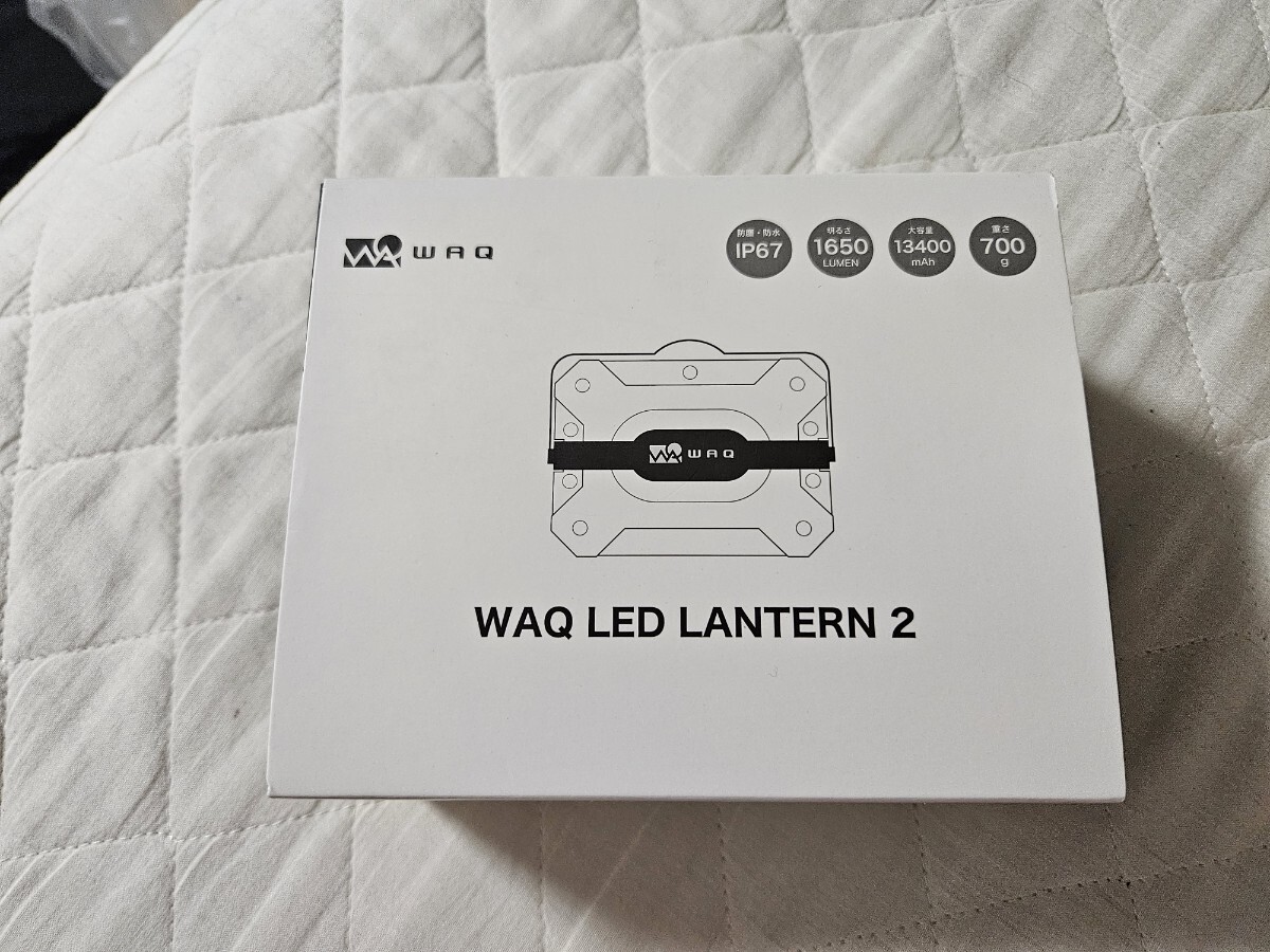 Yahoo!オークション - WAQ LED Lantern2 LEDランタン2