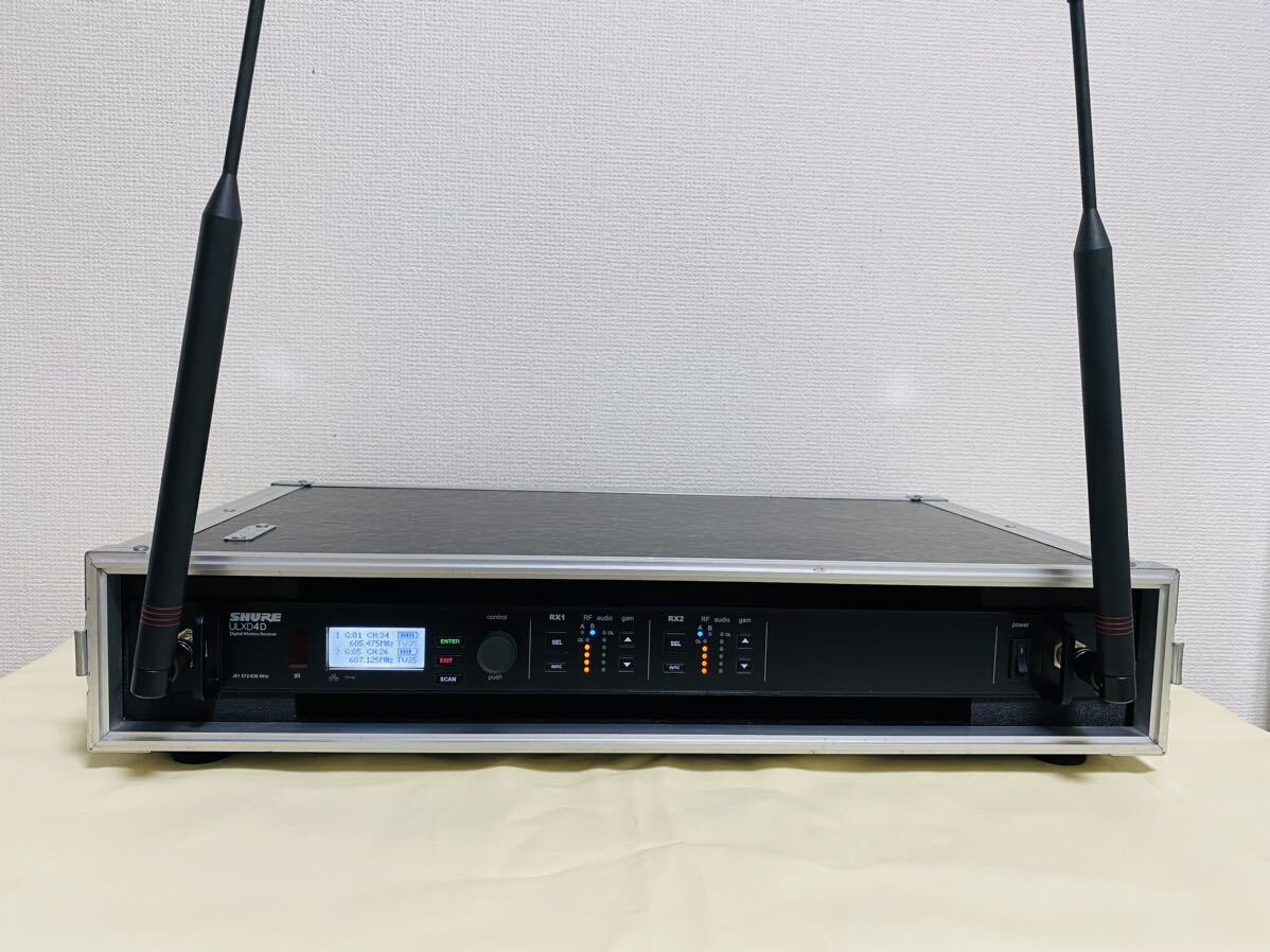 Yahoo!オークション - SHURE ULXD4D J51 ーBETA 87ASHURE シュアー