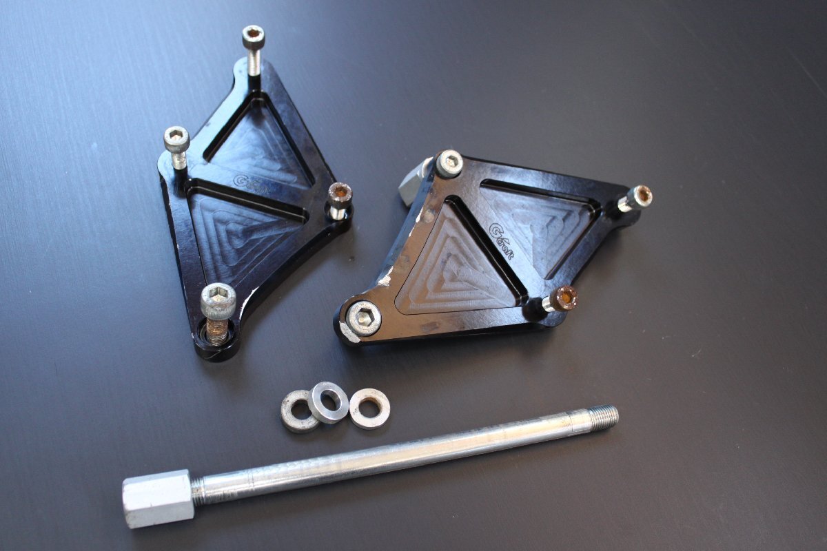 APE100D XR100M Gクラフト製バックステップブラケットセット NSR NSFステップ用(ホンダ用)｜売買されたオークション情報、yahooの商品情報をアーカイブ公開 ...