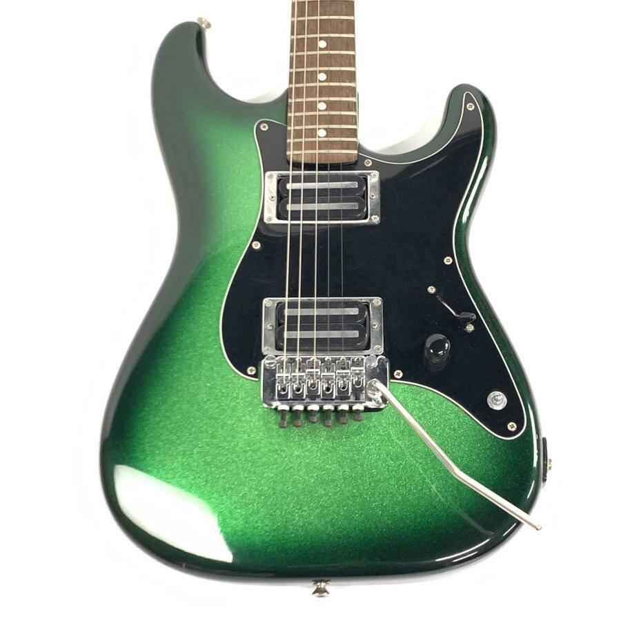 Fernandes フェルナンデス THE FUNCTION エレキギター グリーン Fernandes フェルナンデス THE FUNCTION エレキギター グリーン
