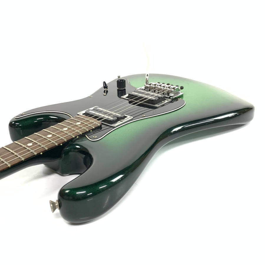Fernandes フェルナンデス THE FUNCTION エレキギター グリーン Fernandes フェルナンデス THE FUNCTION エレキギター グリーン
