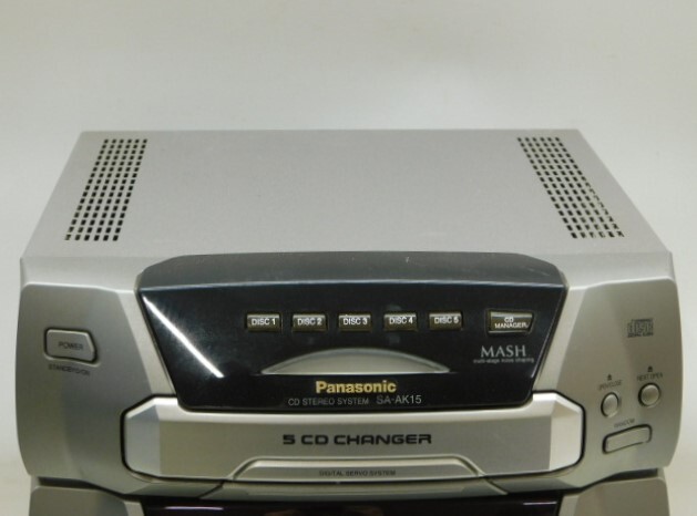 Yahoo!オークション - 友5814 Panasonic パナソニック CDステレオシス...