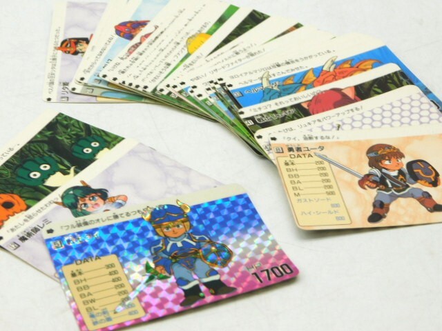 Yahoo!オークション - 友5821 甲竜伝説ヴィルガスト カードダス 約35...