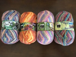 Yahoo!オークション - オパール Opal KFS 毛糸 まとめ売り