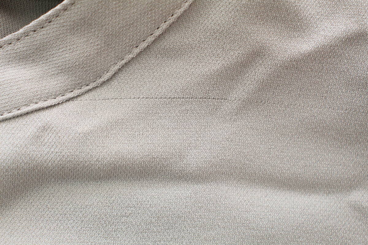 Yahoo!オークション - 9-476 新品 麻調ツイルワークギャザーブルゾン ...