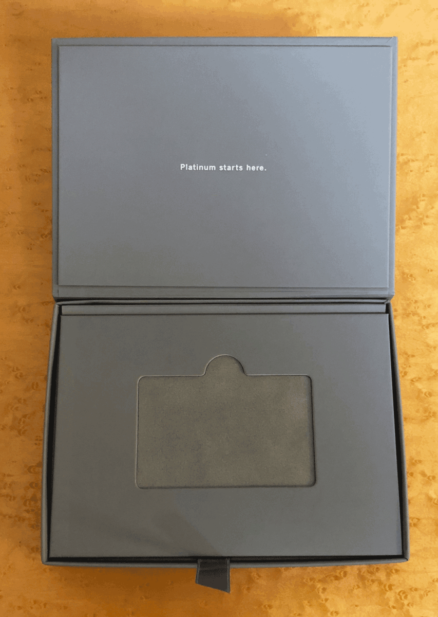 Yahoo!オークション - AMEX/アメリカンエキスプレス プラチナカード 箱...