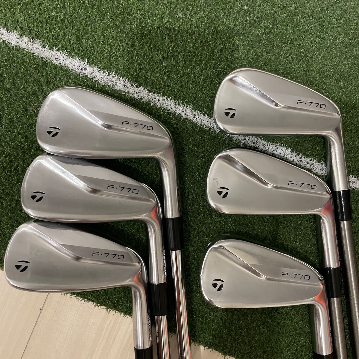 Yahoo!オークション - テーラーメイド P770 (2020) N.S.PRO MODUS 105 ...