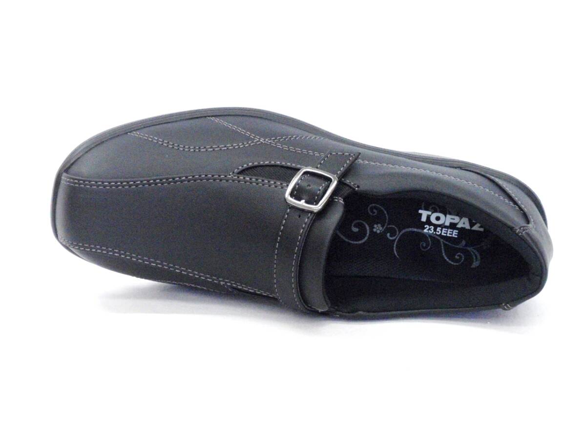 Yahoo!オークション - TOPAZ トパーズ TZ 2404 ブラック 23.5cm スリッ...