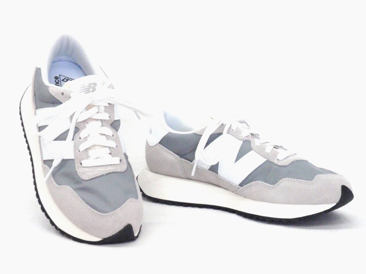 Yahoo!オークション - ニューバランス MS237 RCS グレー 26.0cm(US8)
