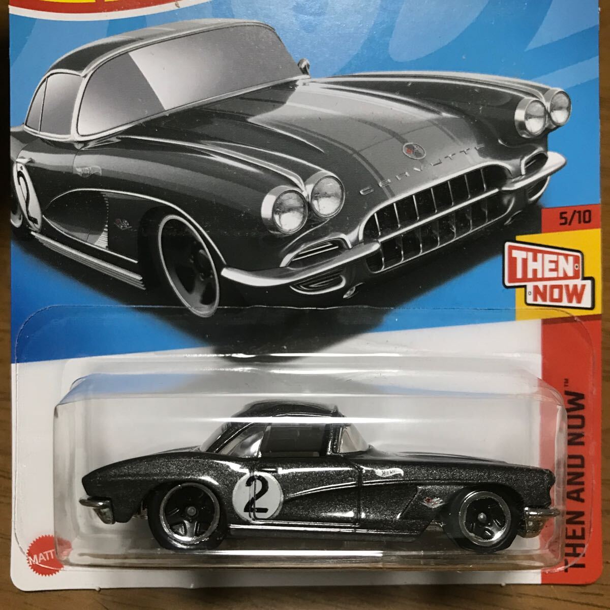 Yahoo!オークション - Y6) グレー 62 CORVETTE ホットウィール