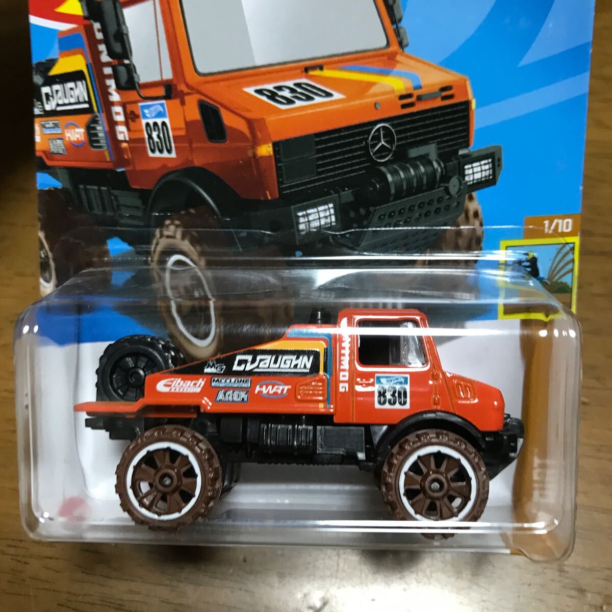 Yahoo!オークション - YD) 2024P MERCEDES-BENZ UNIMOG 1300L ホットウ...
