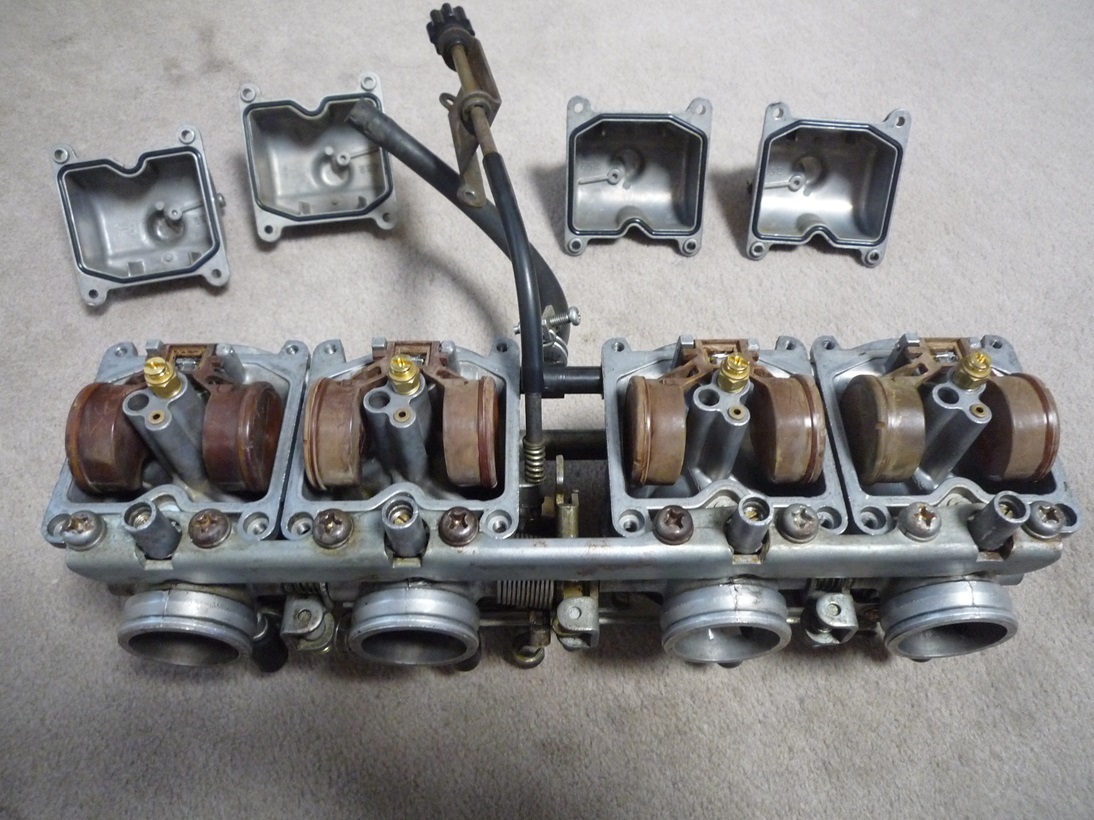 Yahoo!オークション - ゼファー400 CVKキャブレター 30パイ