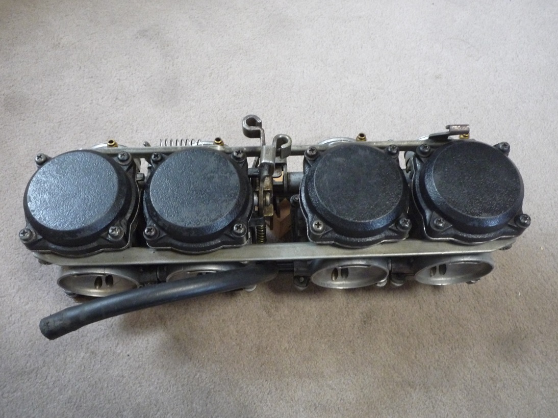 Yahoo!オークション - ゼファー400 CVKキャブレター 30パイ