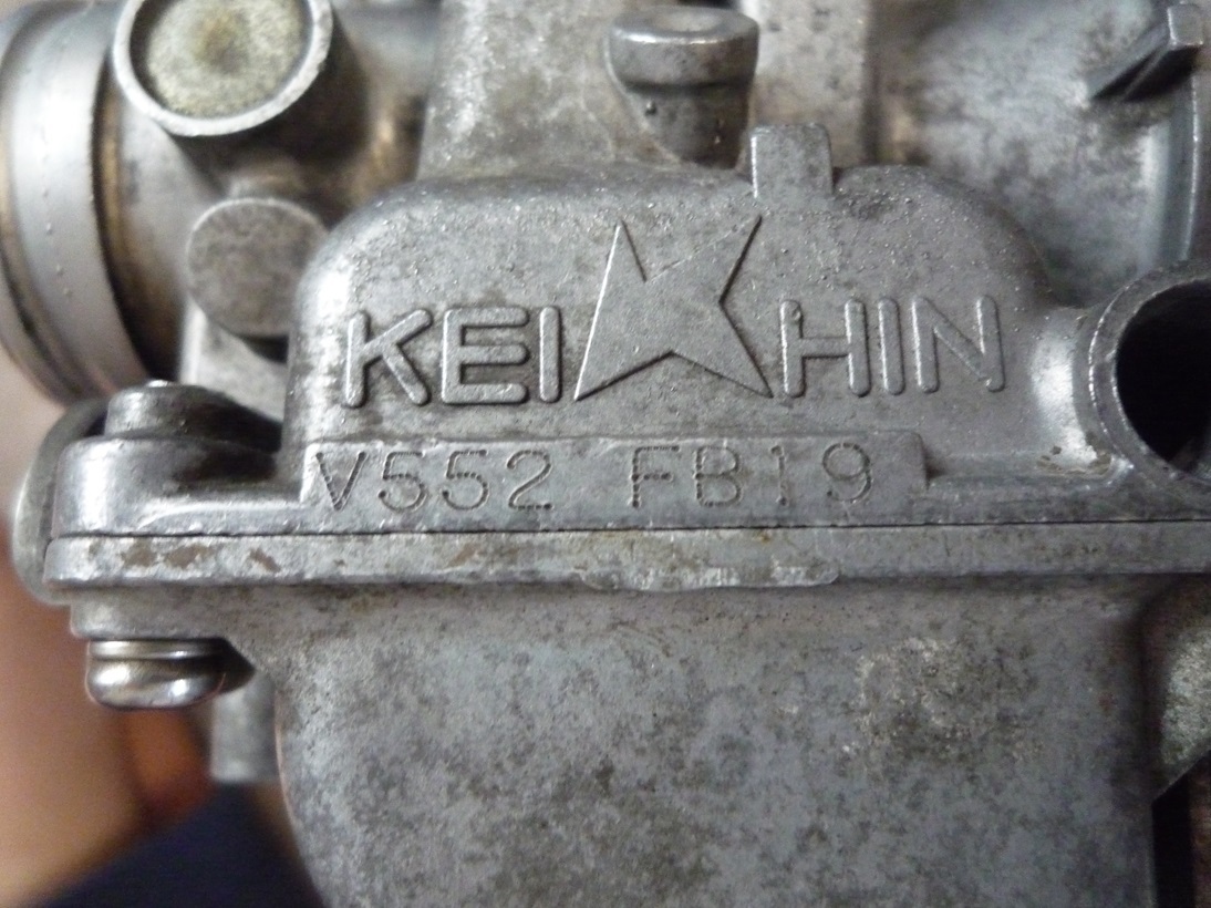 Yahoo!オークション - ゼファー400 CVKキャブレター 30パイ