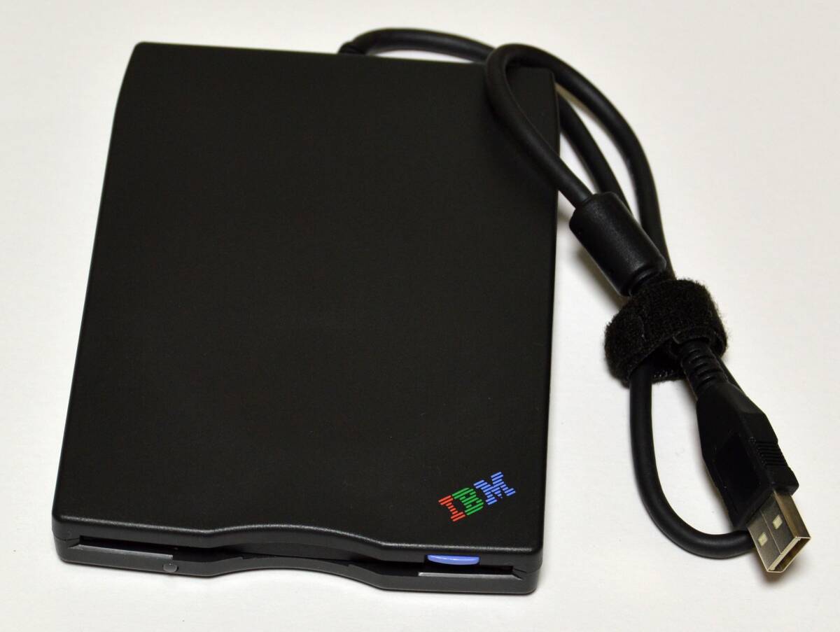 Yahoo!オークション - IBM USB ポータブルデイスケットドライブ(フロッ...