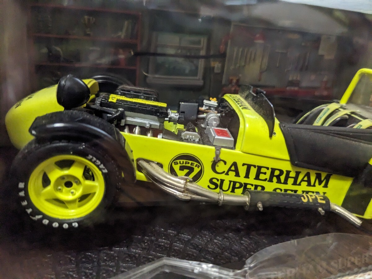 京商 1/18 ケーターハム スーパーセブン JPE イエロー CATERHAM SUPER SEVEN(乗用車)｜売買されたオークション情報、yahooの商品情報をアーカイブ公開 ...