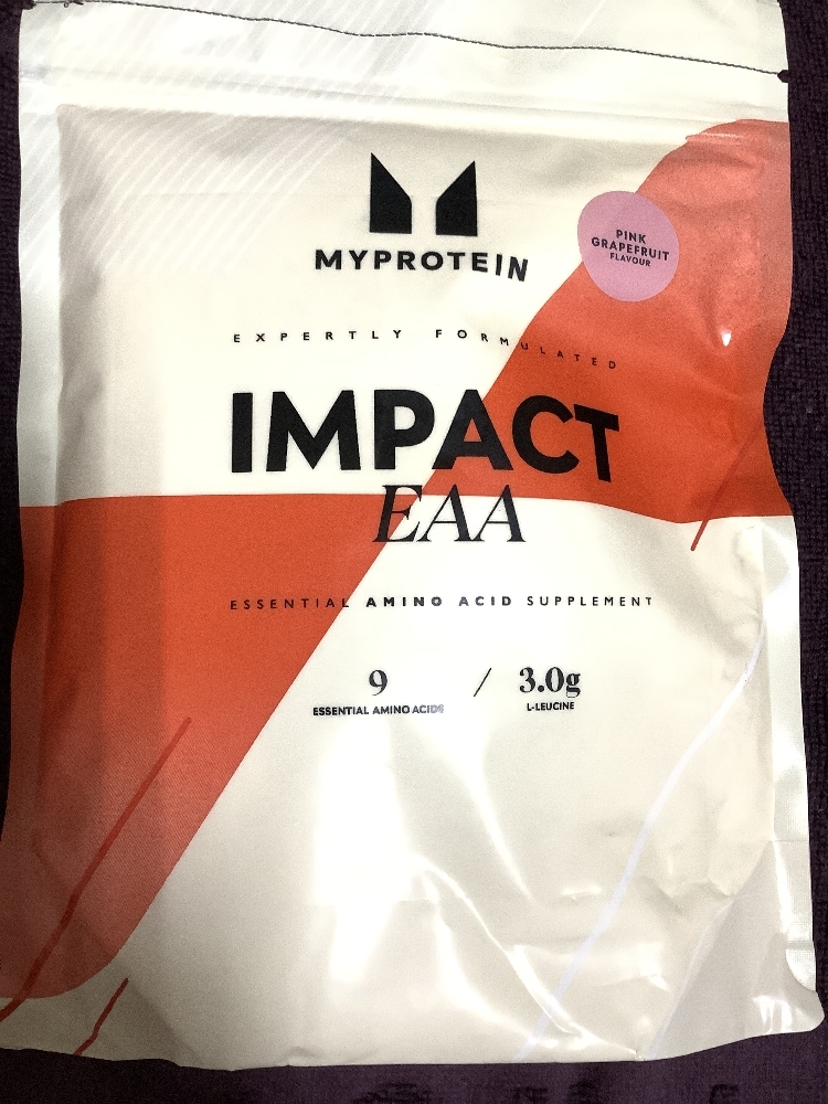 Yahoo!オークション - Impact EAA 500g ピンクグレープフルーツ【マイ...