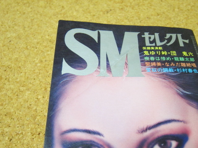 日本代購代標第一品牌【樂淘letao】－SMセレクト 1979年5月 SM 緊縛