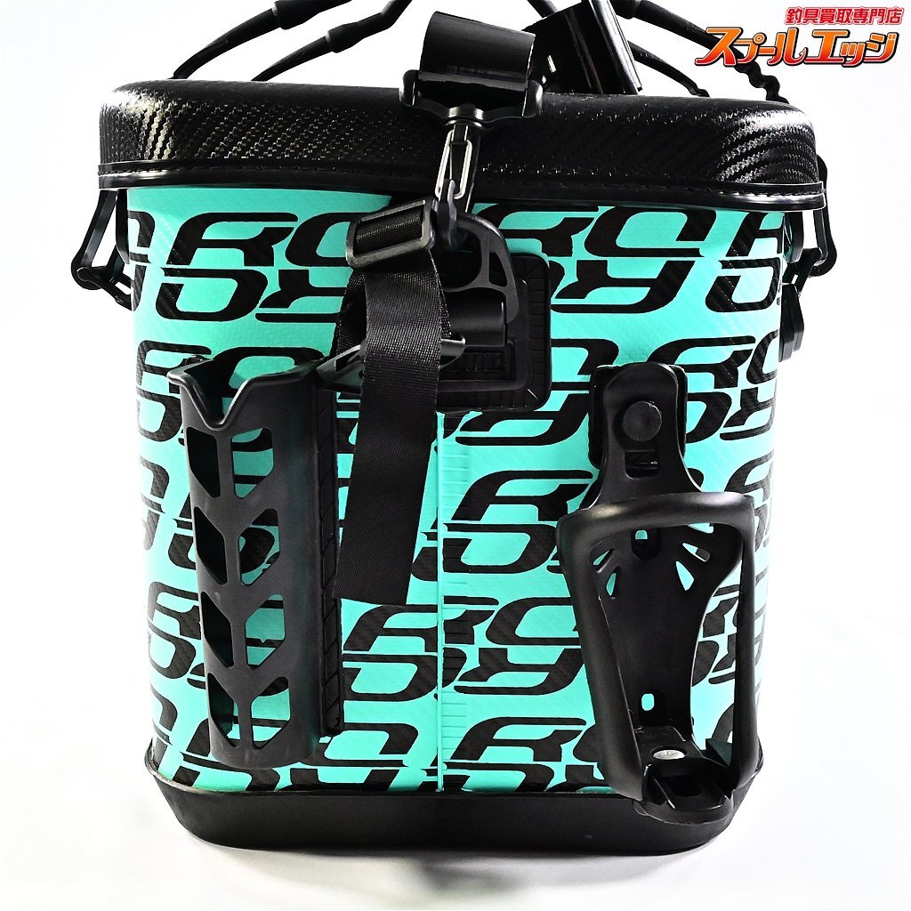 ロデオクラフト RCカーボンタックルバッグ 2023 EHTB-40RC ターコイズ RODIO-CRAFT RC-Carbon Tackle Bag K_100 e05860(タックル ...