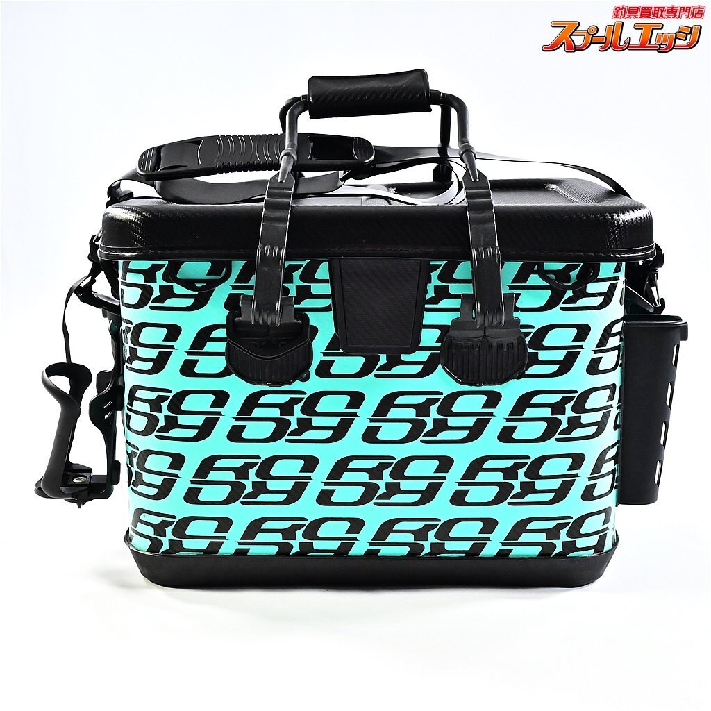 ロデオクラフト RCカーボンタックルバッグ 2023 EHTB-40RC ターコイズ RODIO-CRAFT RC-Carbon Tackle Bag K_100 e05860(タックル ...