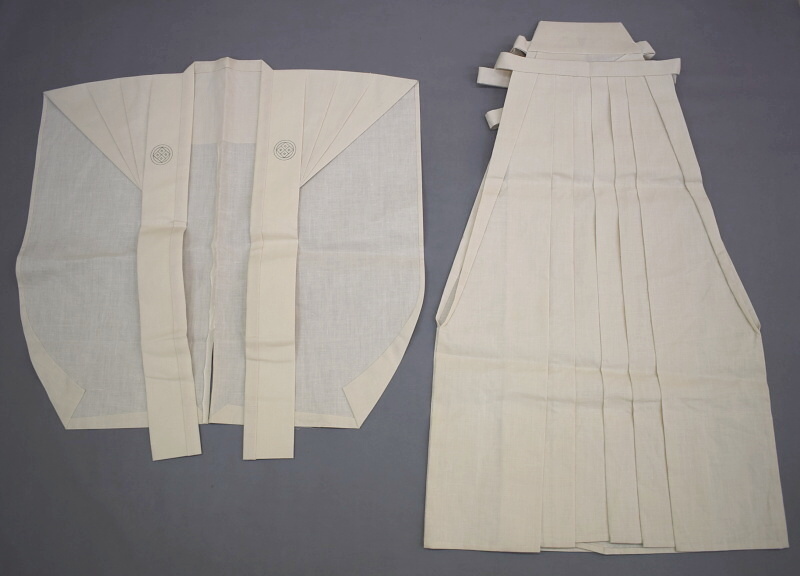 Yahoo!オークション - 【凛々】26M 中古品 綿 男物 裃 （肩衣と袴） 馬...